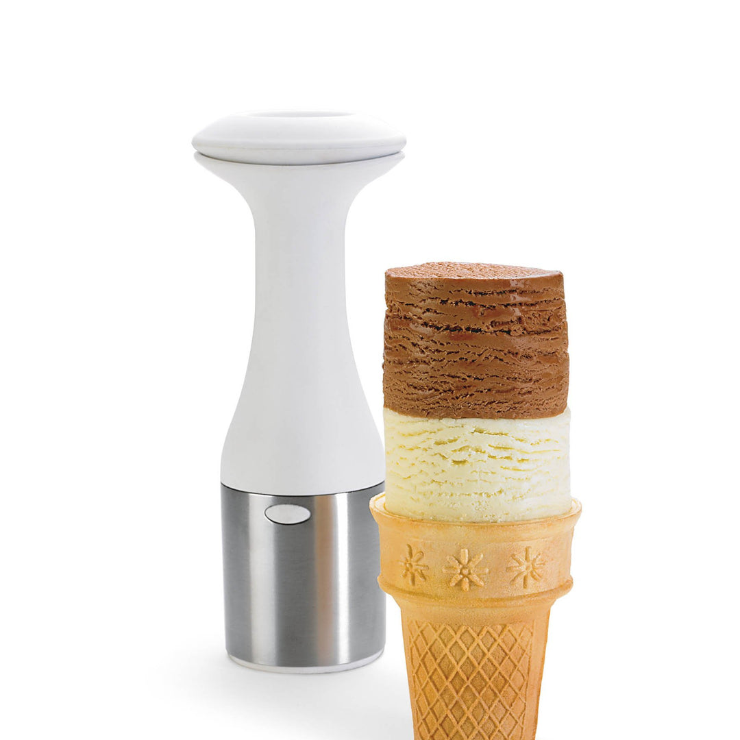 Push button ice cream scoop store